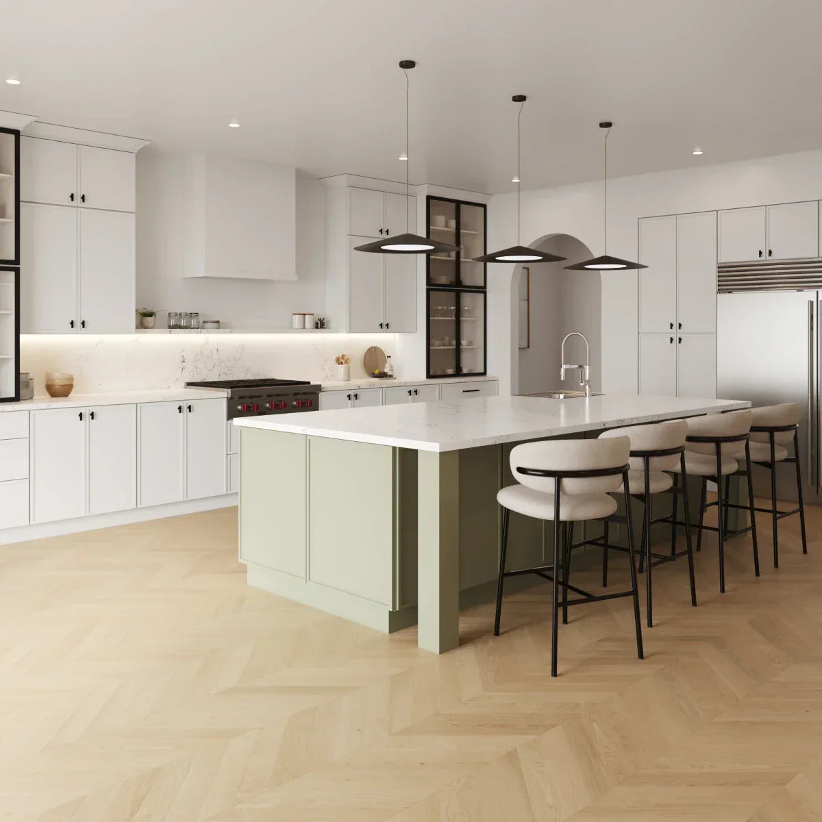 CNC Classic Versailles White – RTAHQ.com