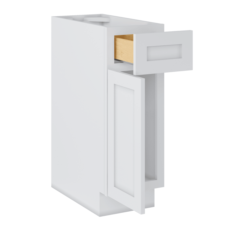 White Shaker Solid Wood RTA Cabinets – Ready to Assemble – RTAHQ.com