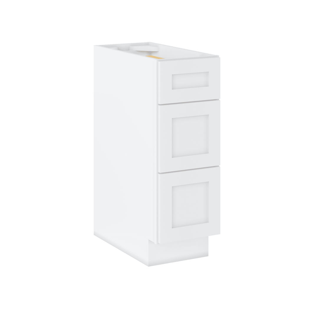 White Shaker Solid Wood RTA Cabinets – Ready to Assemble – RTAHQ.com